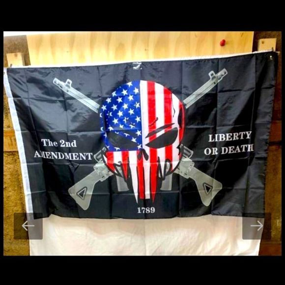 Other | The2nd Amendment Liberty Or Death Flag | Poshmark